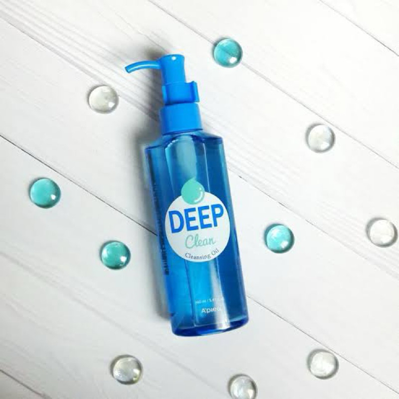 Jual A'PIEU Deep Clean Cleansing Oil 160ml | Shopee Indonesia