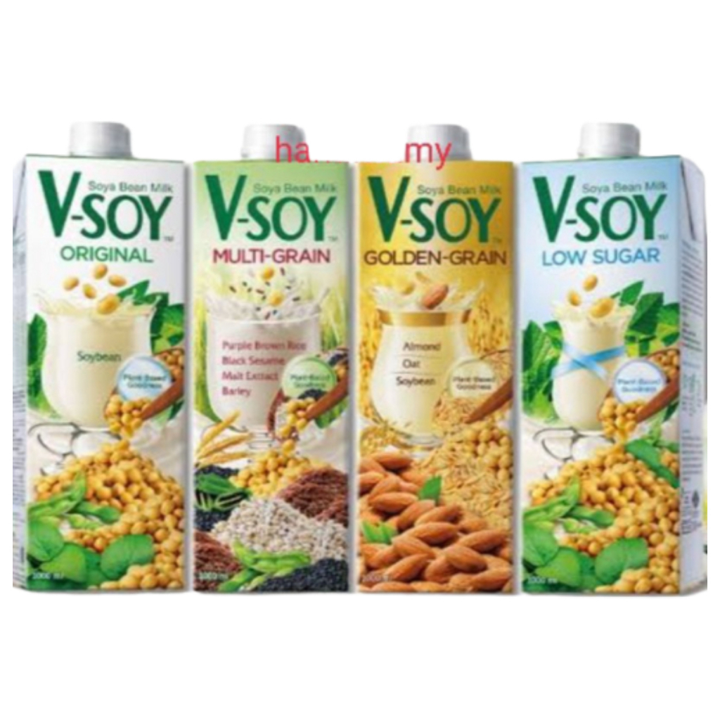 Jual vsoy varian kemasan rasa original / multi grain / golden grain ...