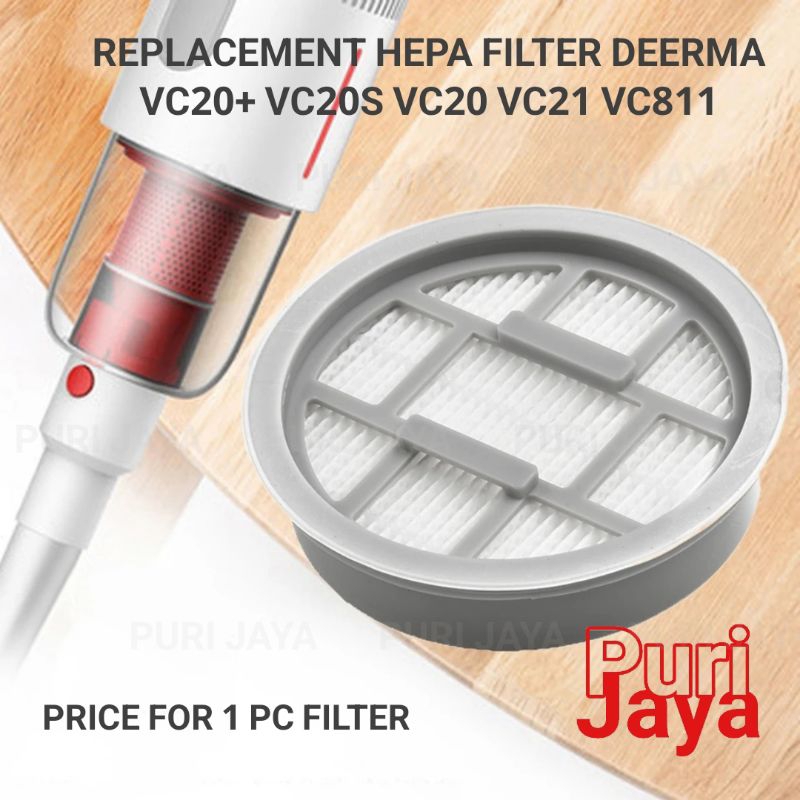 Jual Replacement Filter Hepa Deerma VC20 Plus VC20+ VC20 VC811 VC20S ...