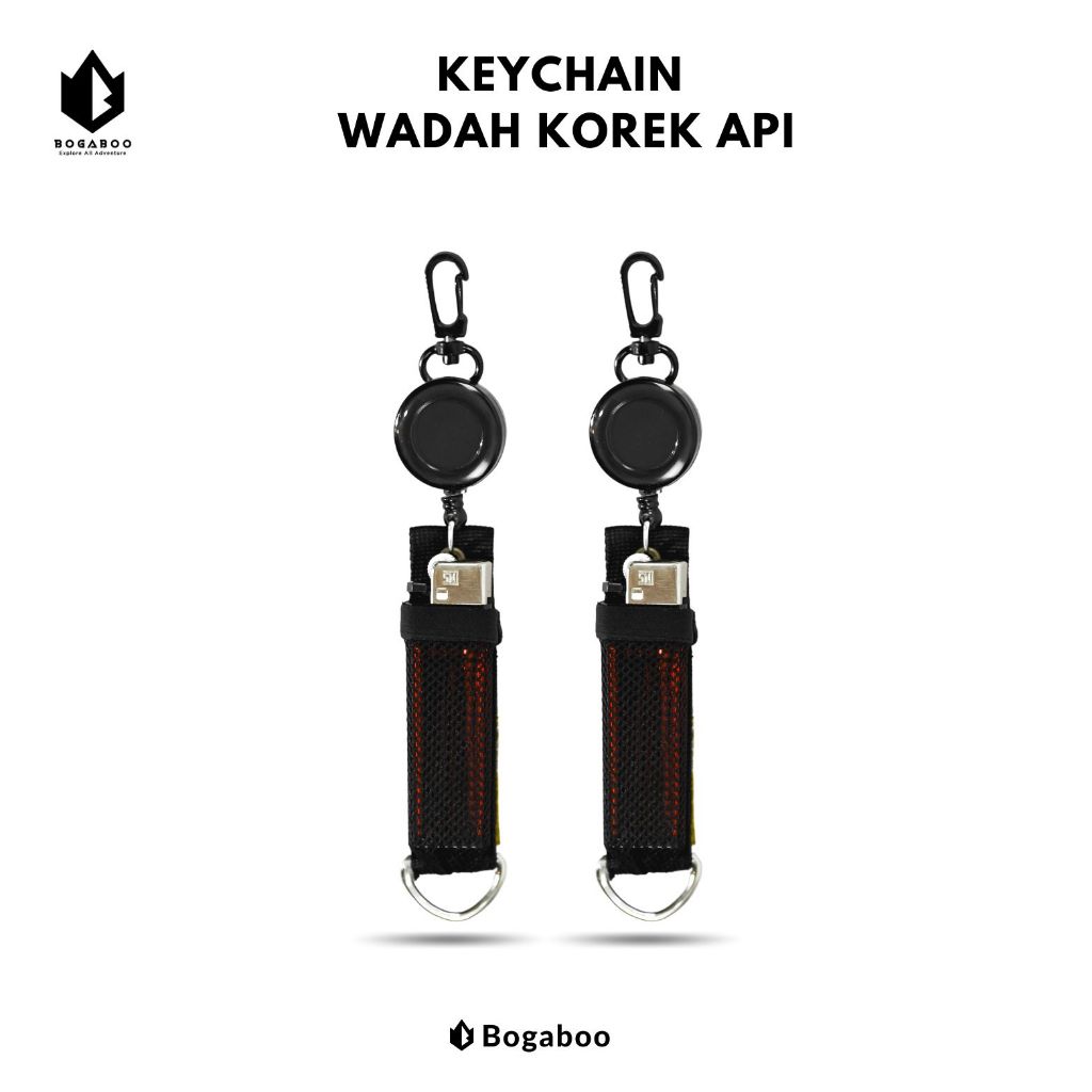 Jual BOGABOO keychain korek api unik - wadah cricket Tokai - gantungan ...