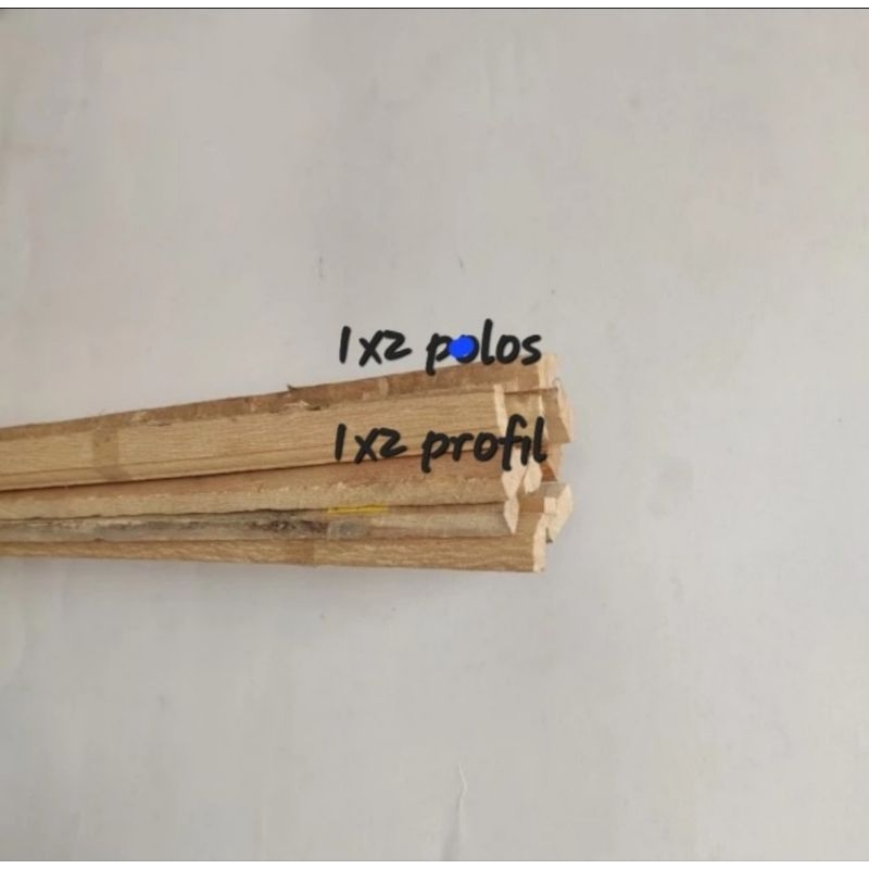 Jual List Lis Profil Plafon Siku Kayu Panjang per 1 Meter | Shopee ...