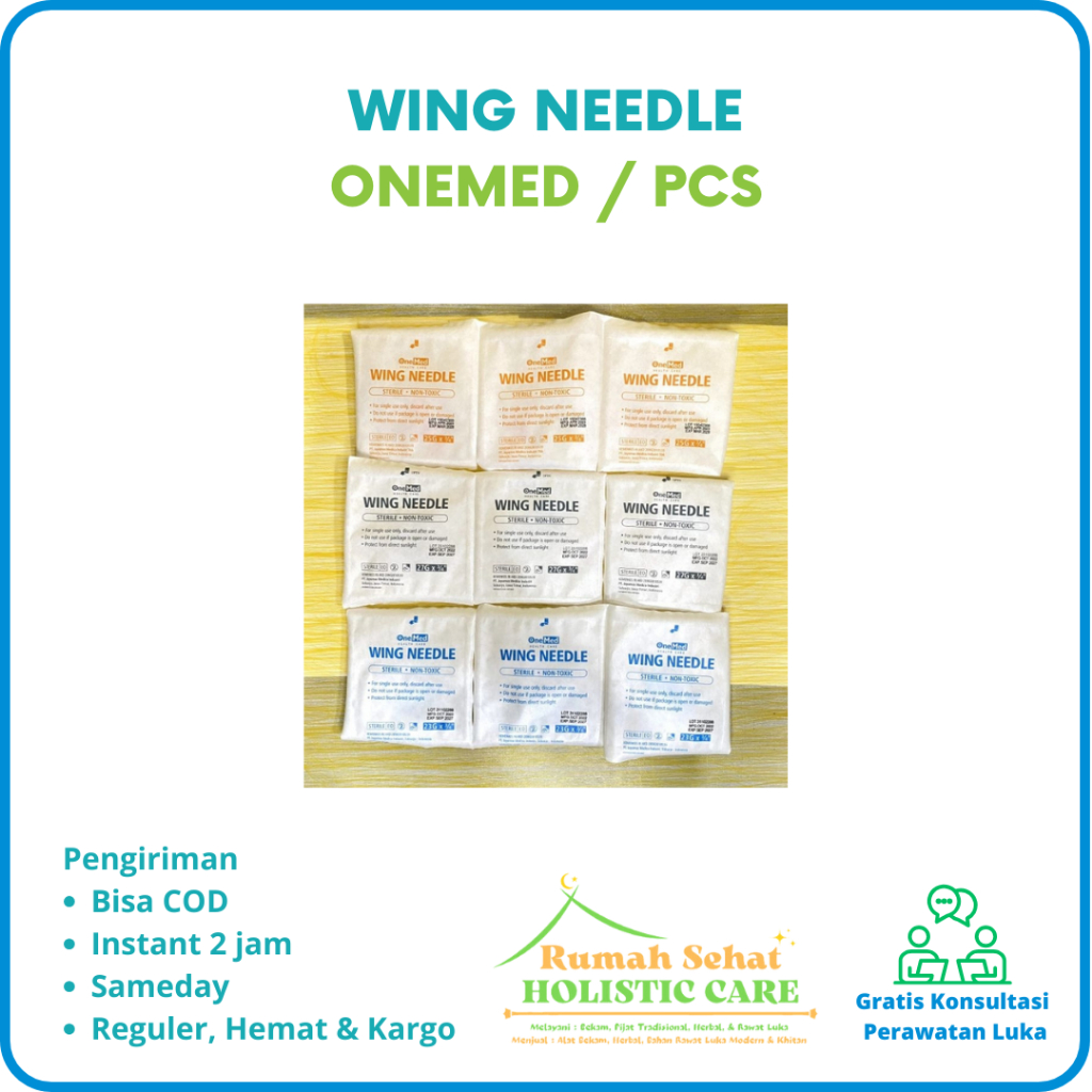 Jual Wing Needle One Med / Pcs / Satuan | Shopee Indonesia