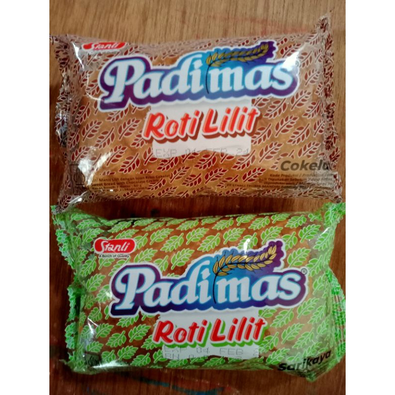 Jual Padimas Roti Lilit 60gr | Shopee Indonesia