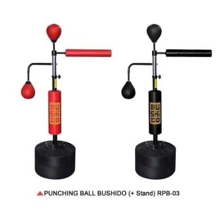 Jual Punching Ball Bushido RPB-03 (Stand) Filling Water\\Samsak Tinju ...