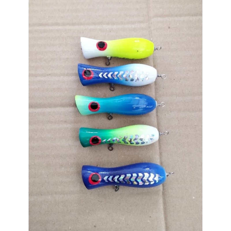 Jual umpan mini popper 10,15,20gr | Shopee Indonesia