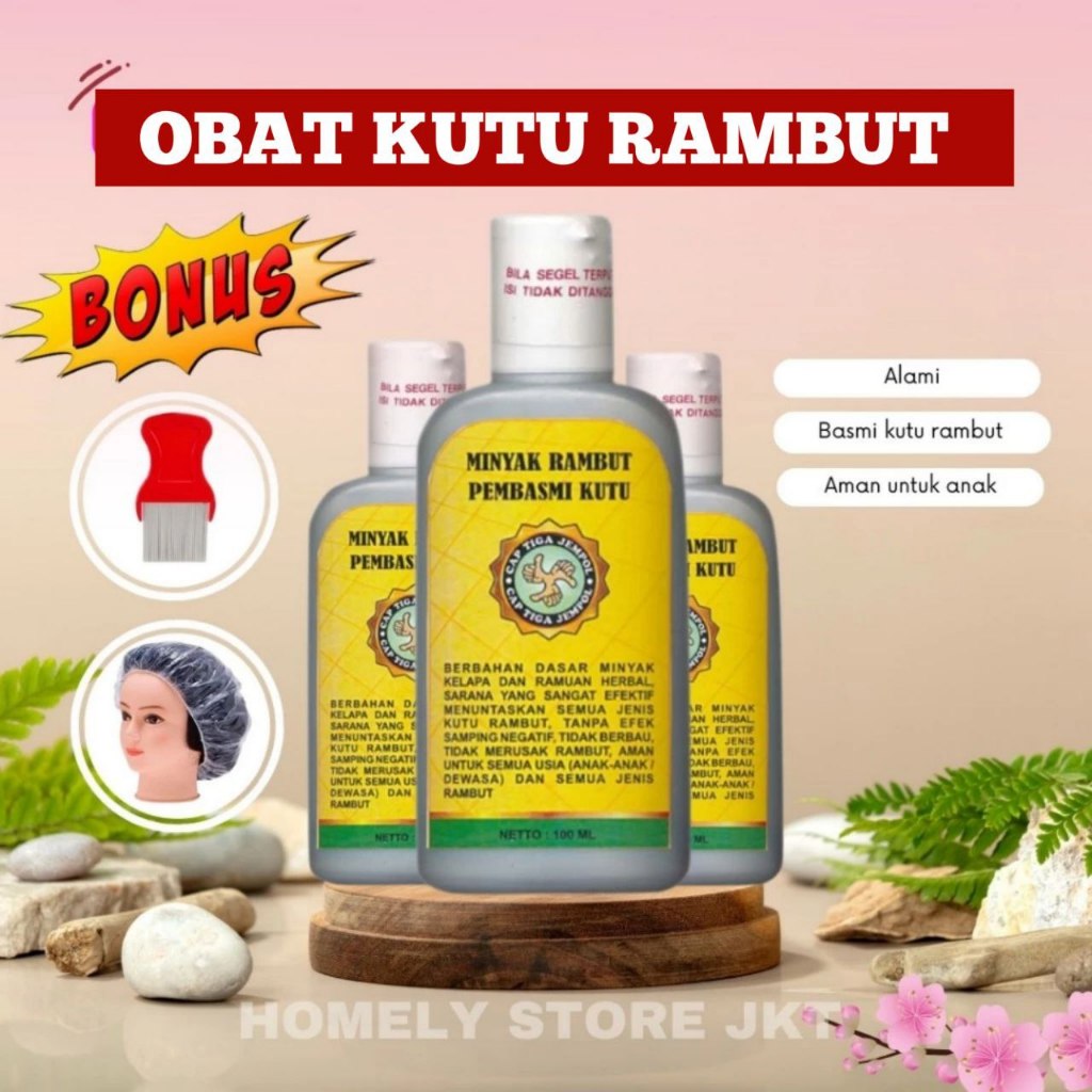 Jual Obat Kutu Rambut Ampuh Dan Telur Kutu Untuk Anak | Shopee Indonesia