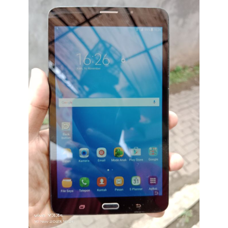 Jual Samsung GALAXY Tab A6 2016(4G) layar amoeld scond siap pakai ...