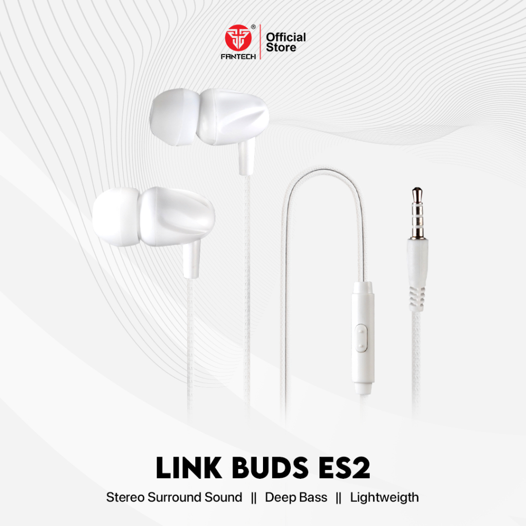 Jual Fantech Earphone Go Wired Earbuds ES1 ES2 ES3 ES4 | Shopee Indonesia
