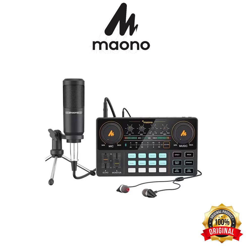 Jual MAONO Maonocaster Lite AU-AM200 S1 Starter Kit | Shopee Indonesia