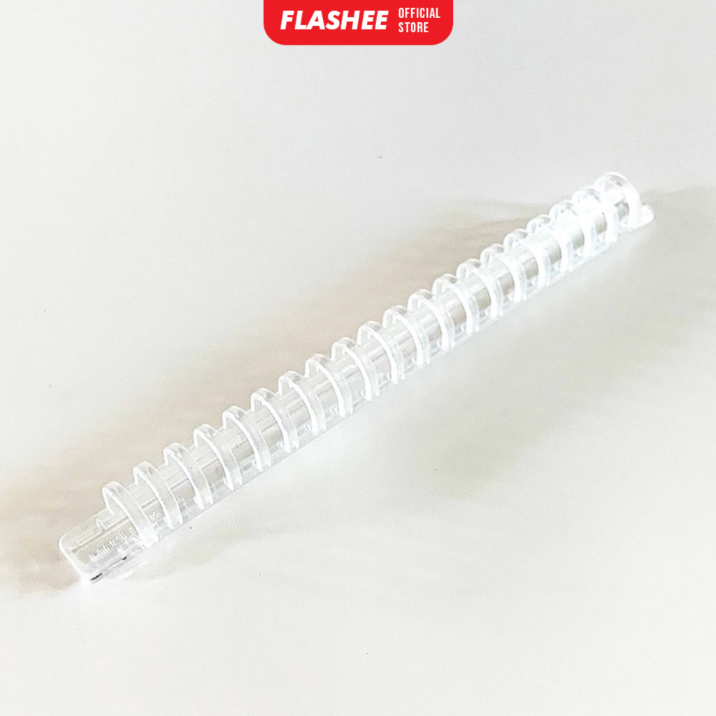 Jual Flashee Ring Binder DIY Ring Binding Clip Ring Binding Strip DIY ...