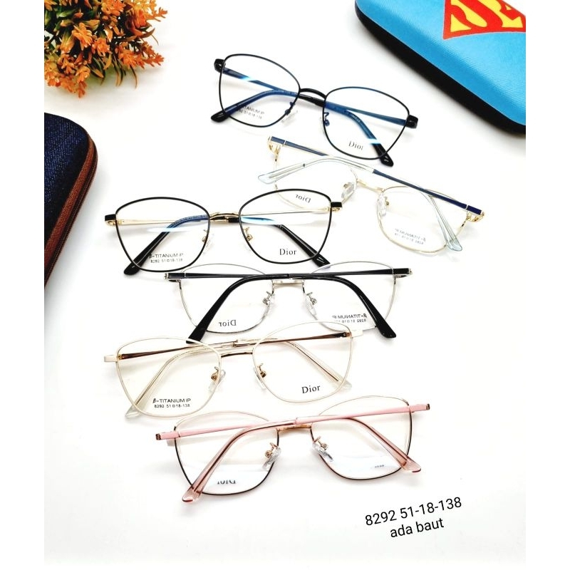 Jual frame kacamata wanita super | Shopee Indonesia