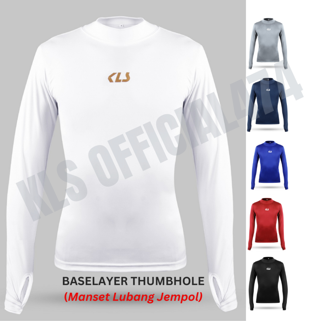 Jual Manset Baju Lengan Panjang Base Layer Pria Mangset Olahraga Jumbo ...