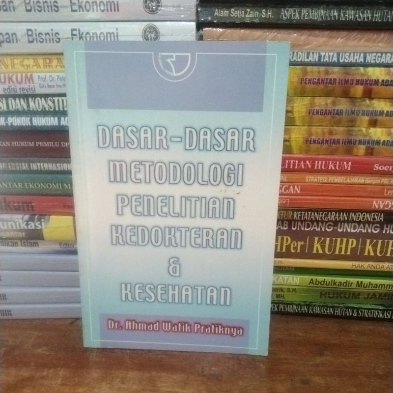 Jual Dasar Dasar Metodologi Penelitian Kedokteran Dan Kesehatan