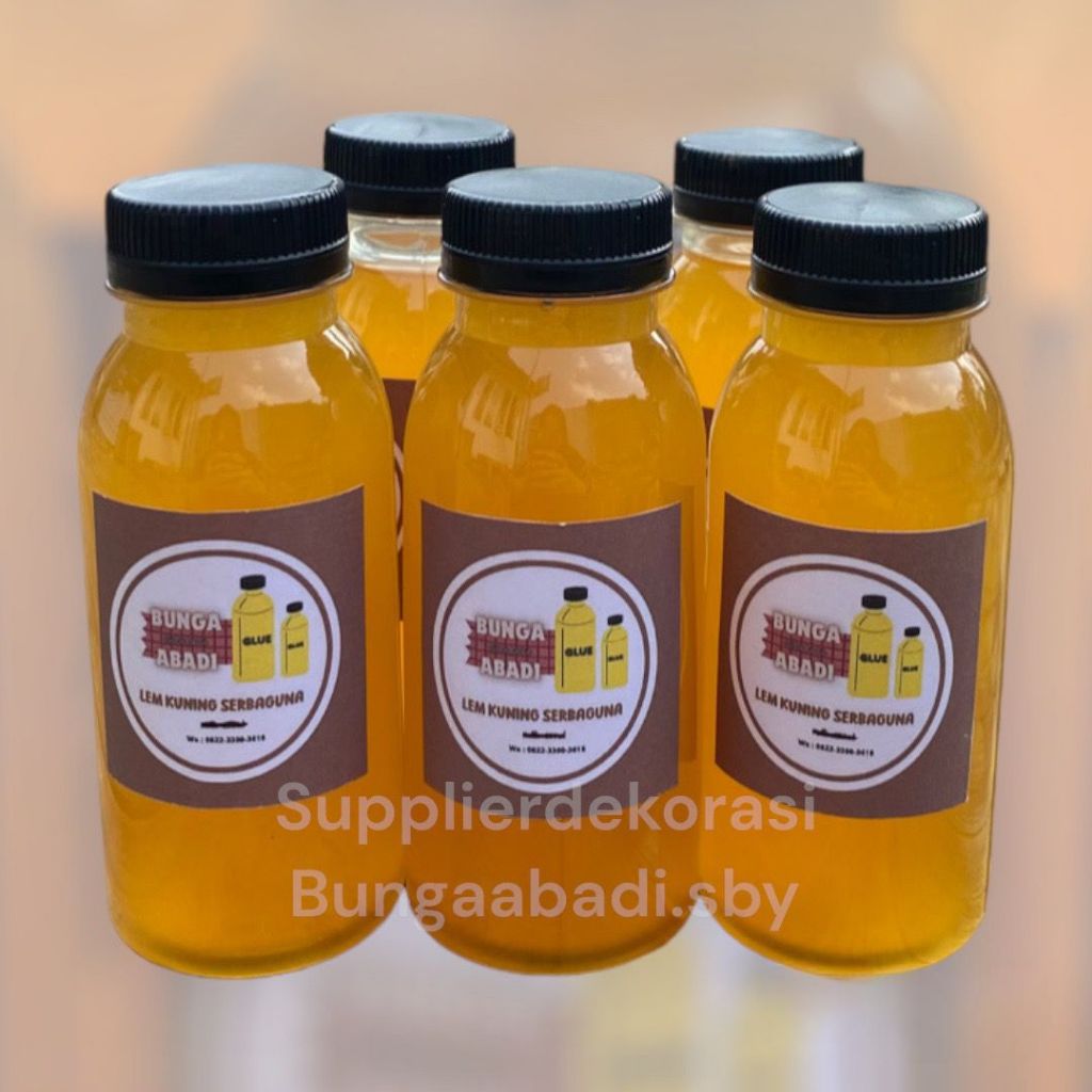 Jual Lem Aibon kuning botol 100ml kuat pekat murah | Shopee Indonesia