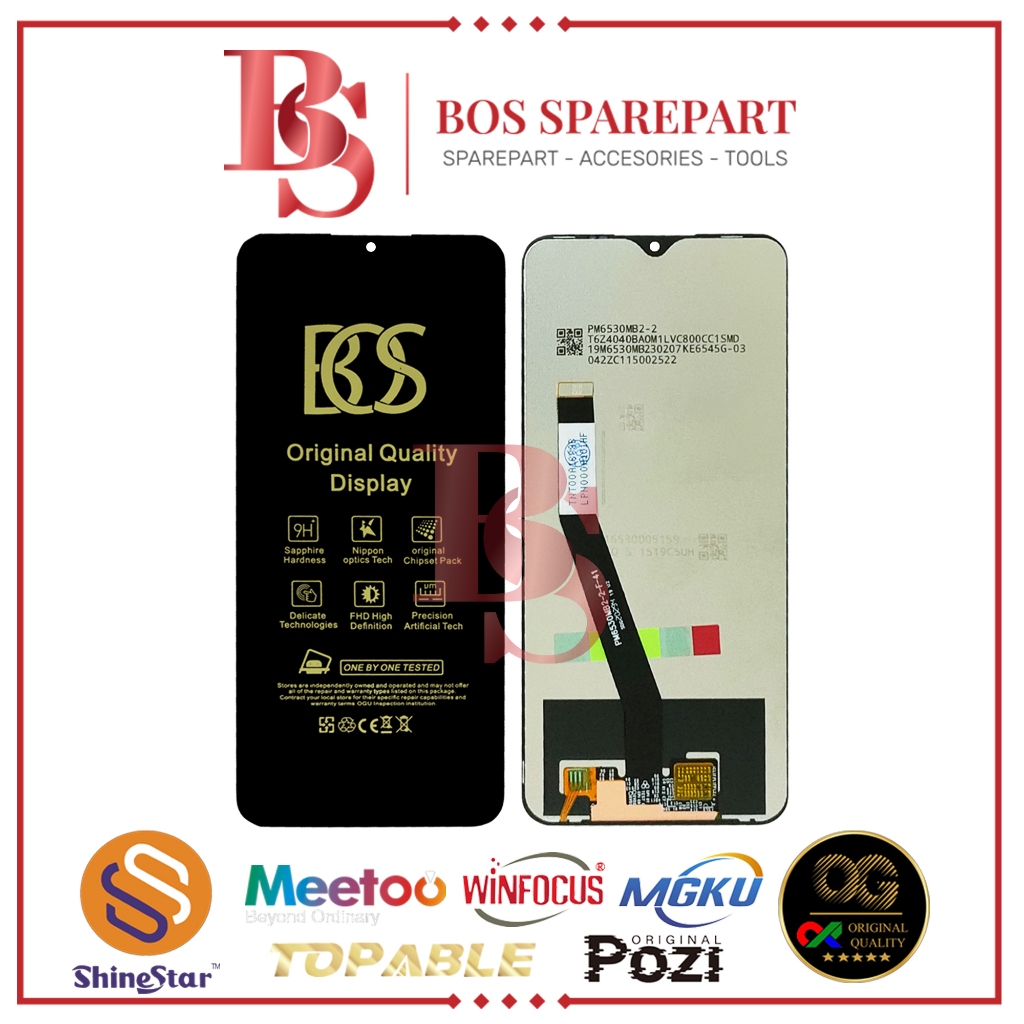 Jual LCD TOUCHSCREEN XIAOMI REDMI 9 / REDMI 9 PRIME / POCOPHONE M2 ...