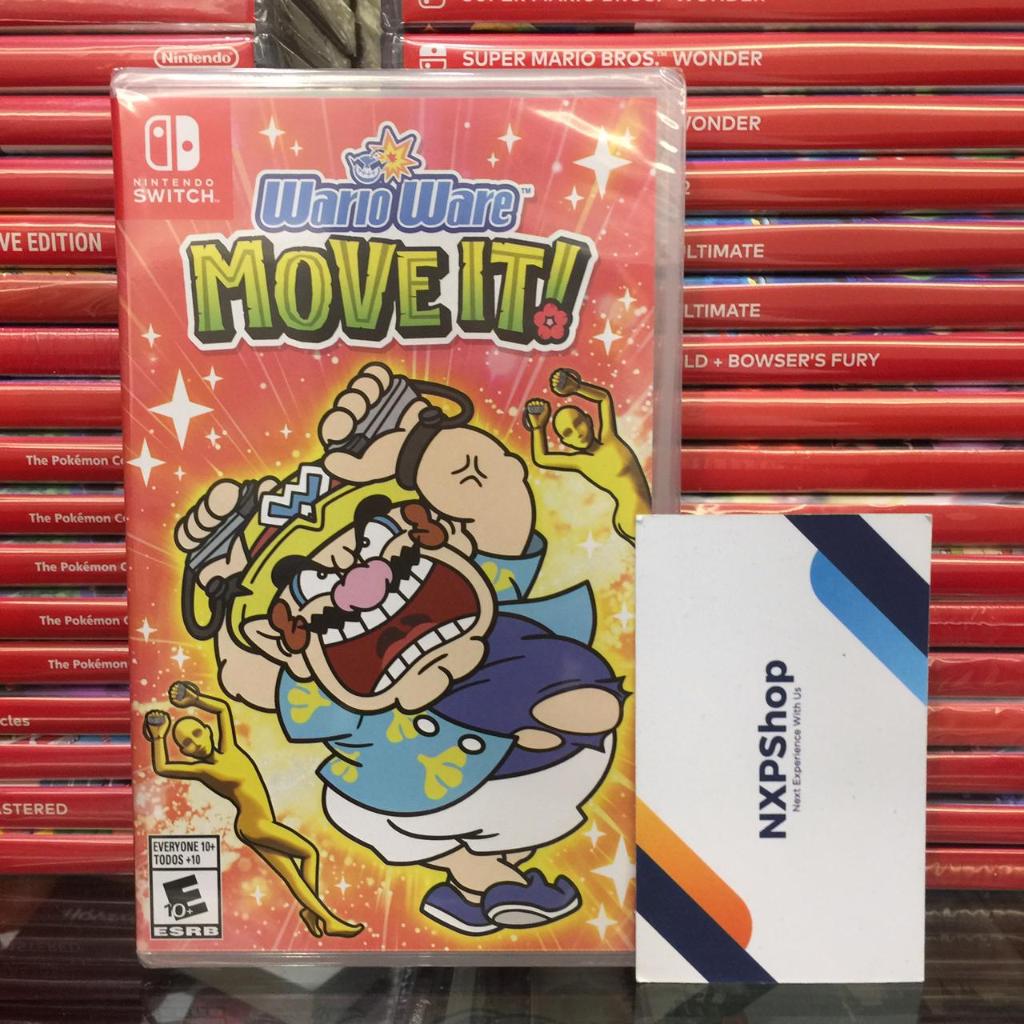 Jual Wario Ware Move It Nintendo Switch | Shopee Indonesia