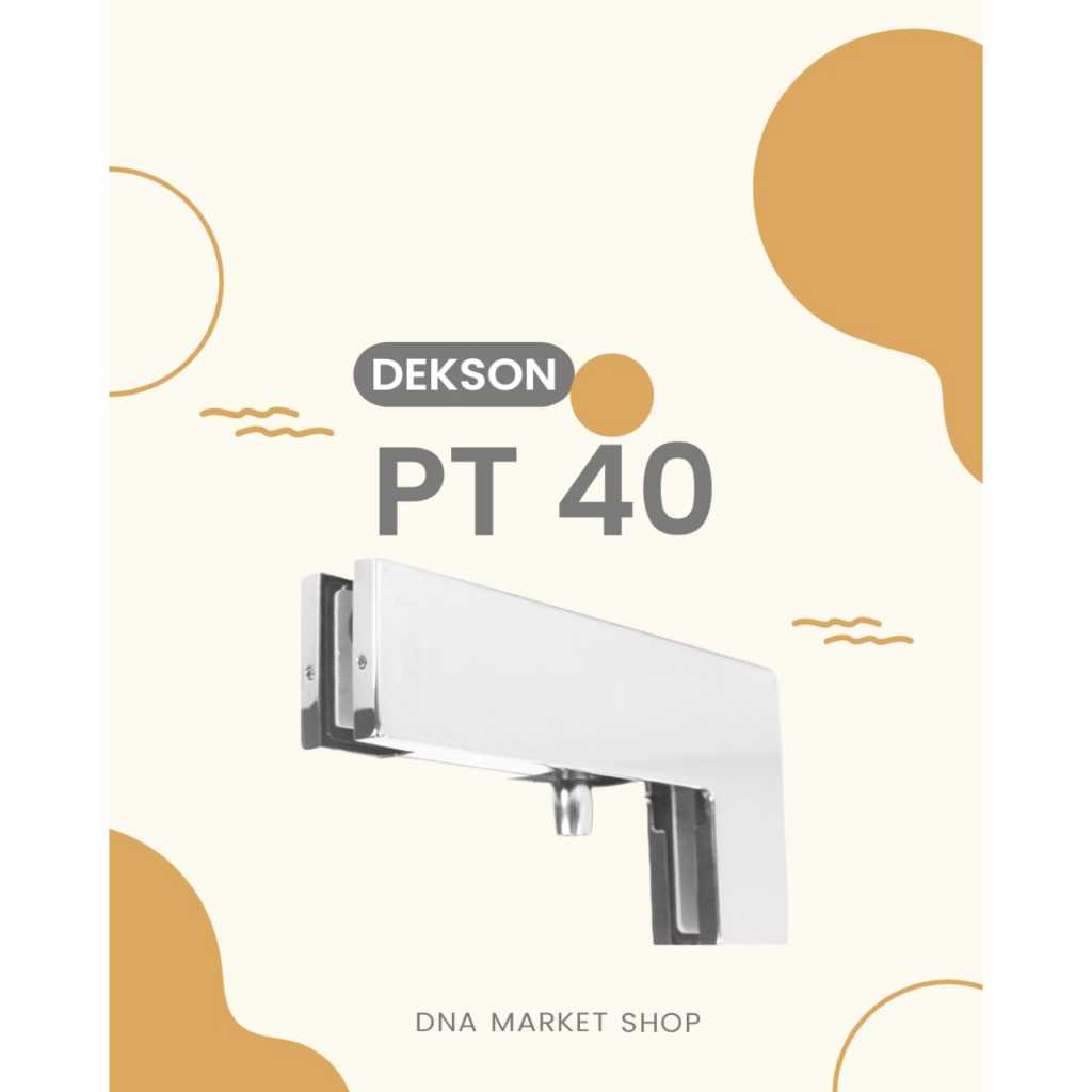 Jual Fitting Pintu kaca Dekson PT 40 Universal Pacth Fitting Dekkson ...