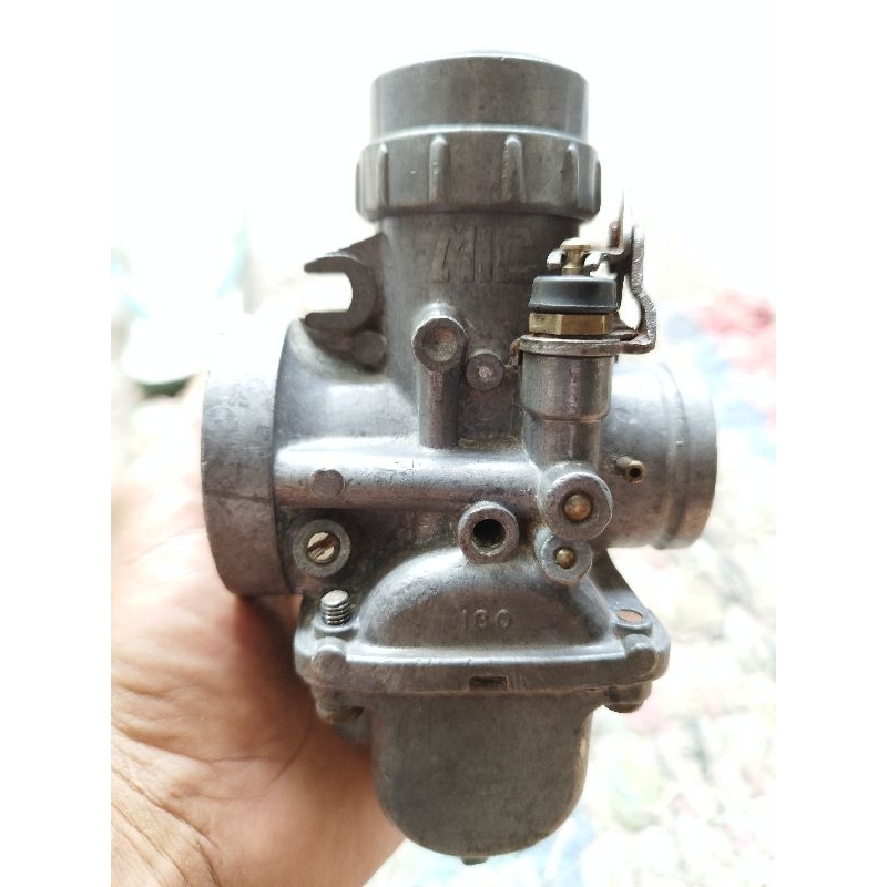 Jual KARBURATOR CARBURETOR ORIGINAL JAPAN SUZUKI RM 125 RM125 CARBRETA ...