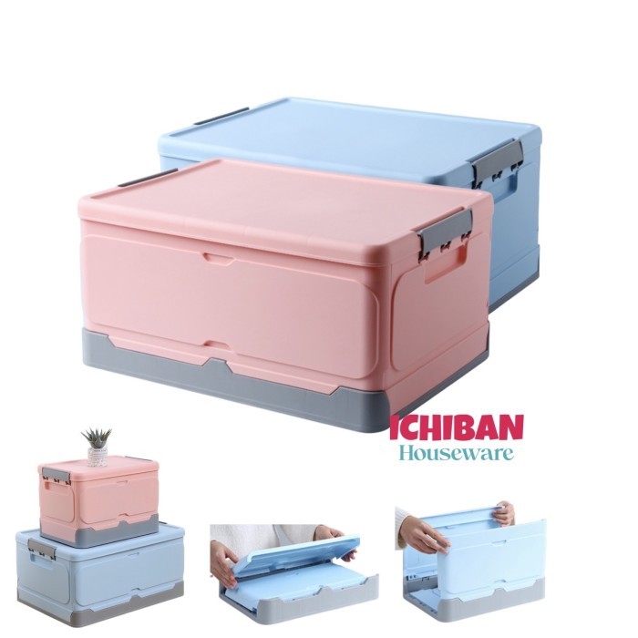 Jual Container Box Lipat 17/35 Ltr LOLITA Box Mainan Tempat Penyimpanan ...