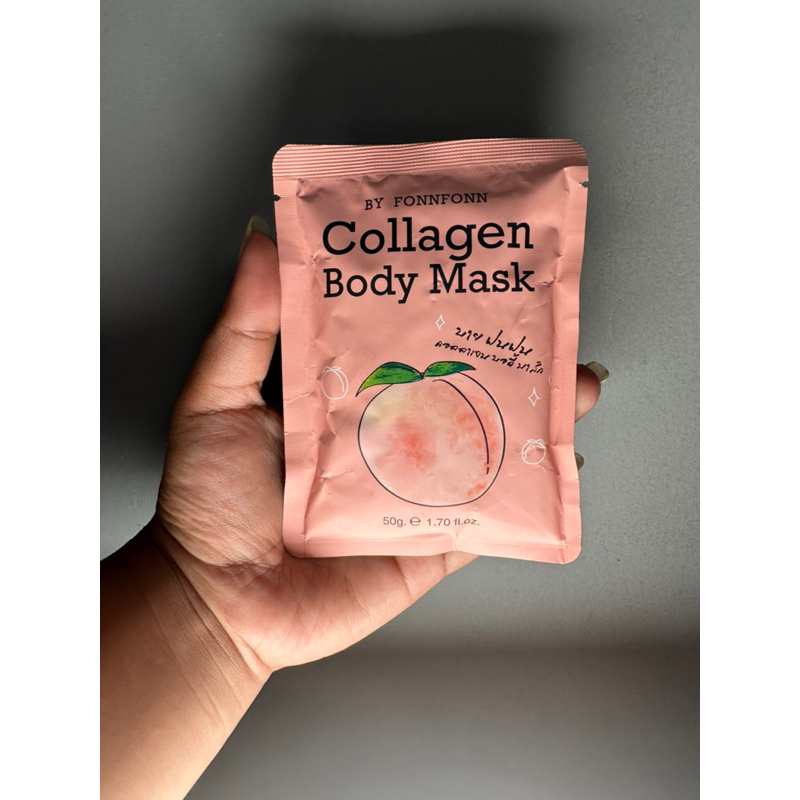 Jual COLLAGEN BODY MASK BY FONNFNN / ORIGINAL THAILANDO | Shopee Indonesia