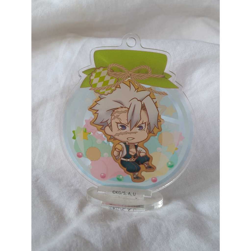 Jual [OFFICIAL MERCH] SANEMI SHINAZUGAWA DEMON SLAYER KIMETSU NO YAIBA ...