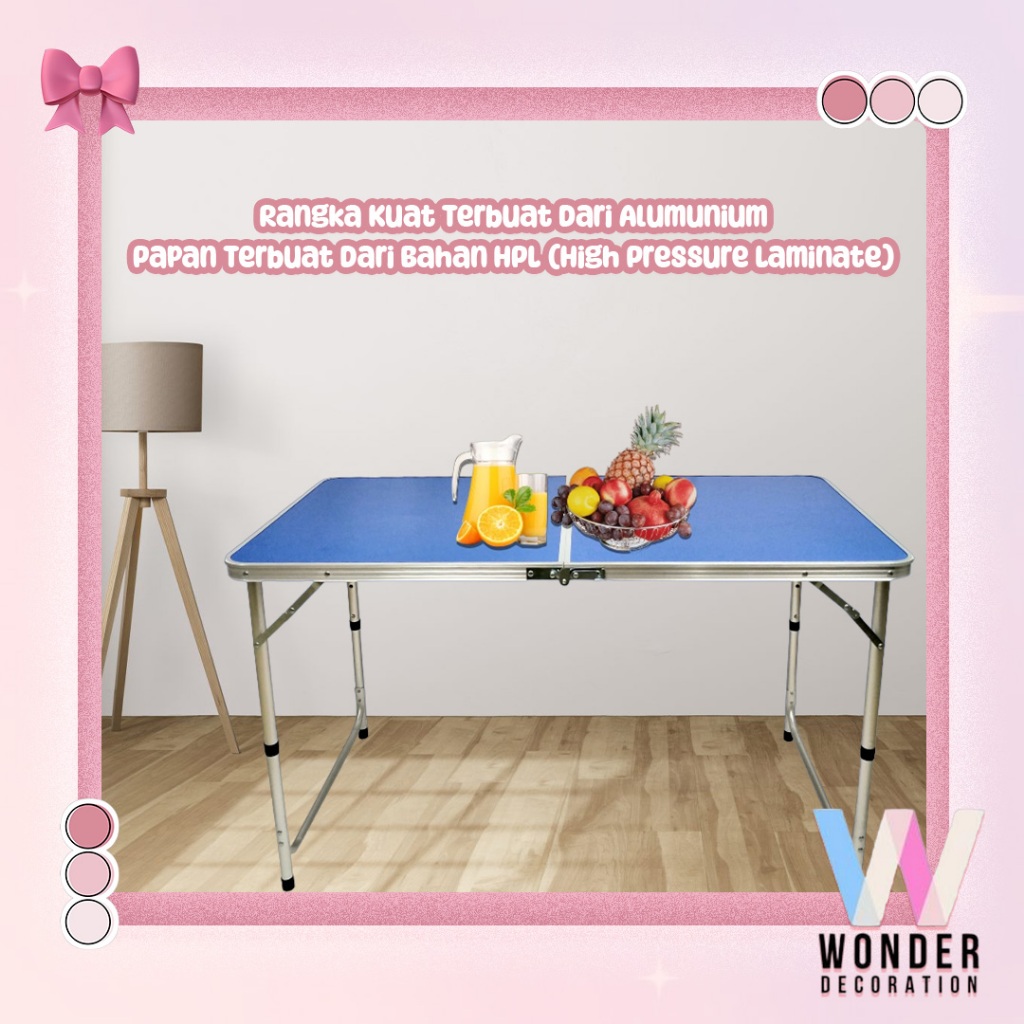 Jual Meja Lipat Portable Meja Lipat Belajar Meja Meja Lipat Portable ...