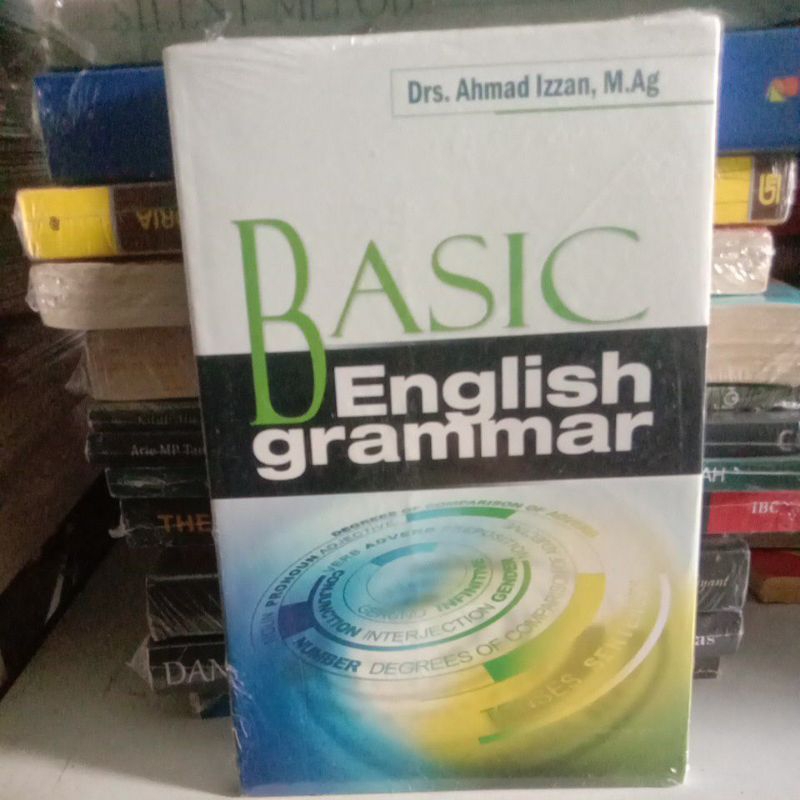 Jual BUKU BASIC ENGLISH GRAMMAR | Shopee Indonesia