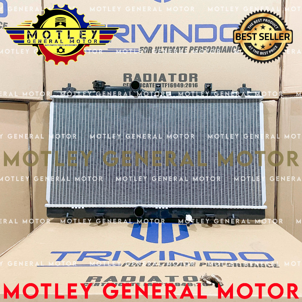 Jual RADIATOR ASSY TOYOTA SOLUNA 2000 2001 2002 2003 MANUAL MT ORIGINAL ...