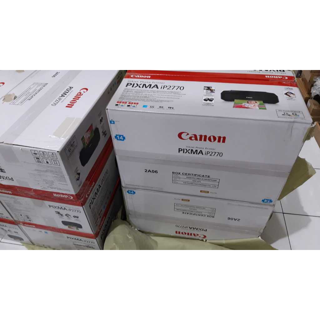 Jual Printer Canon IP2770 baru garansi resmi canon seluruh indonesia ...