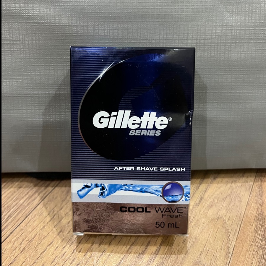 Jual Gillette Series Cool Wave Fresh After Shave Splash 50ml | Shopee ...