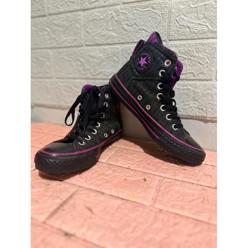 Jual CONVERSE ALL STAR DOUBLE UPPER | Shopee Indonesia