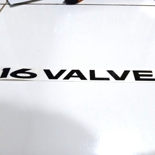 Jual stiker 16 valve kaca belakang atau untuk dipintu mobil Termurah ...