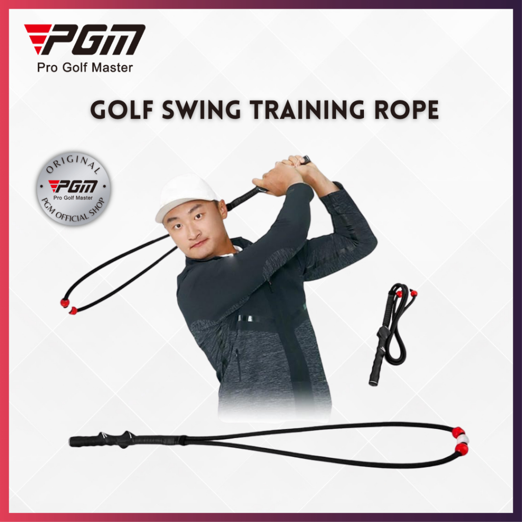 Jual PGM Golf Swing Rope Indoor Swing Trainer Practice Training Swing ...
