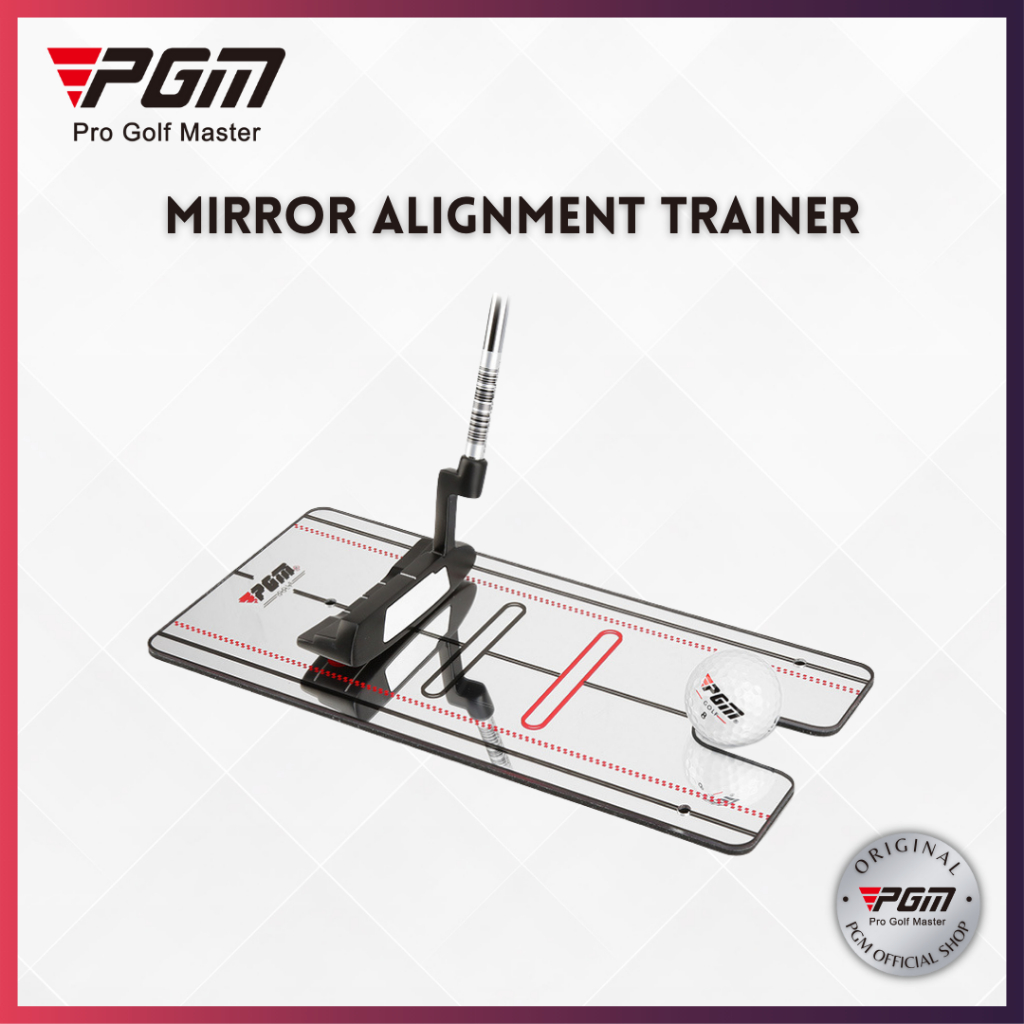 Jual PGM Golf Putting Mirror Alignment Training Aid Putter Directional ...
