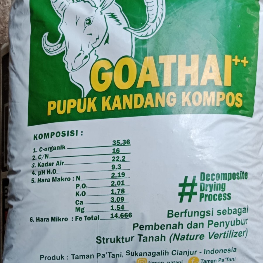 Jual Kohe kambing halus Goathai | Shopee Indonesia