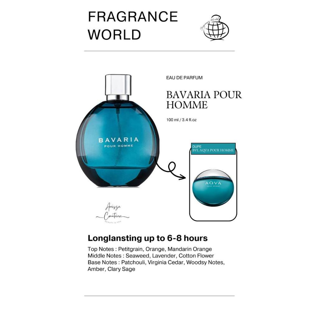 Jual Fragrance World Parfum collection | Shopee Indonesia