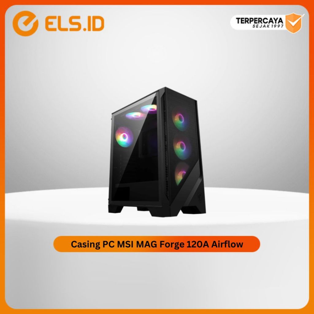 Jual Casing PC MSI MAG Forge 120A Airflow | Shopee Indonesia
