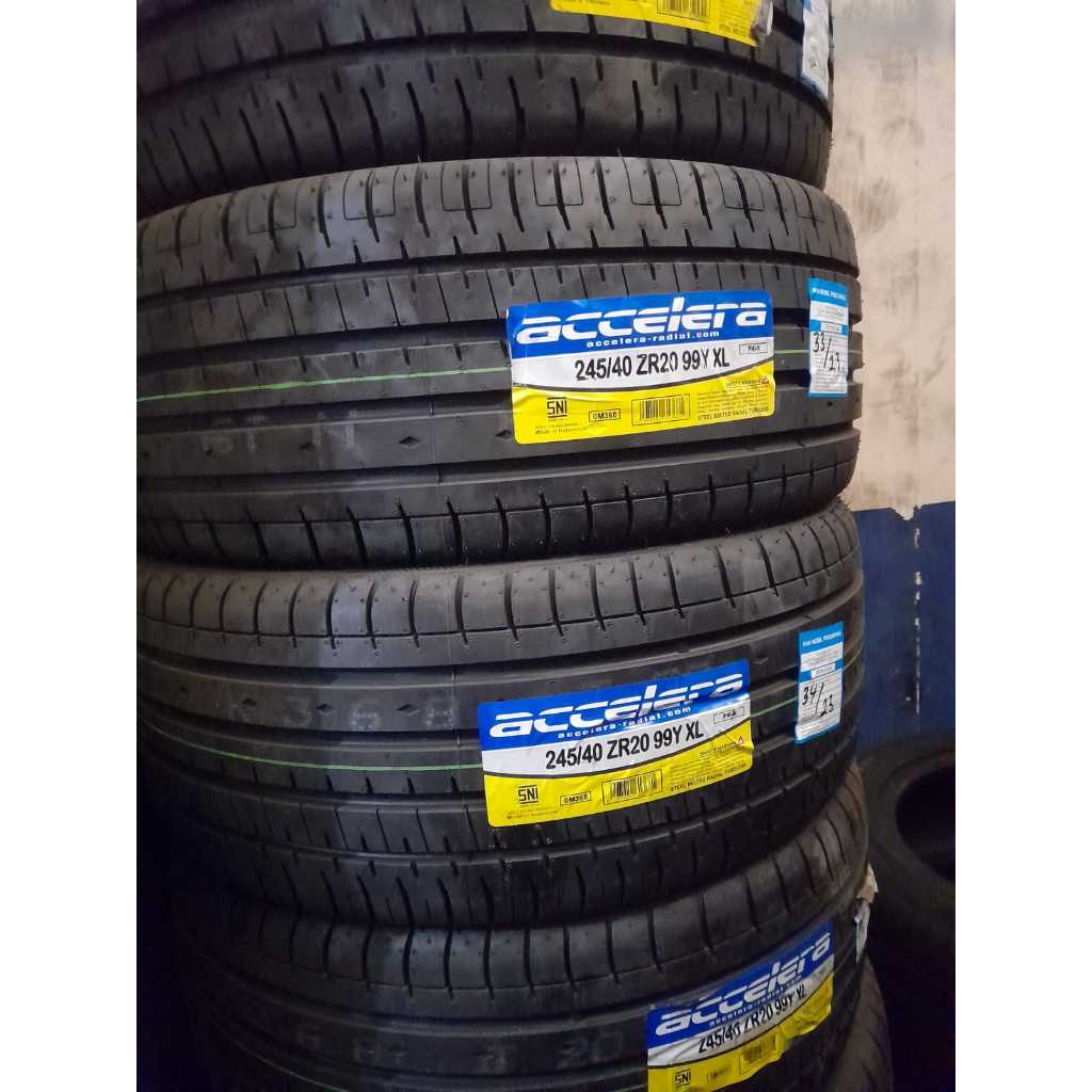Jual Ban Mobil Tubles Harian R20 245 40 R20 ACCELERA PHI-R Ban Mobil 245/40 Ring 20 | Shopee ...