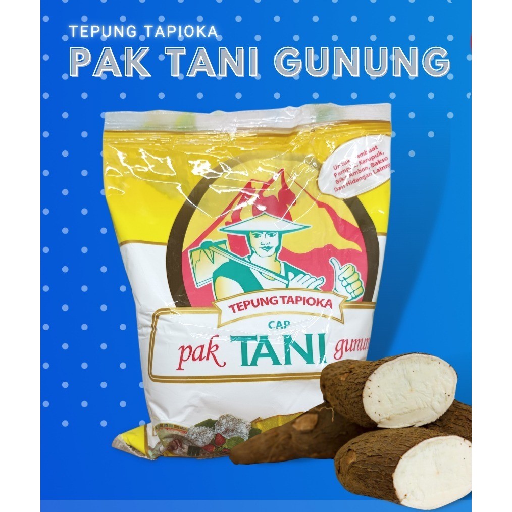 Jual Tepung Tapioka cap Pak Tani Gunung Per Pcs | Shopee Indonesia