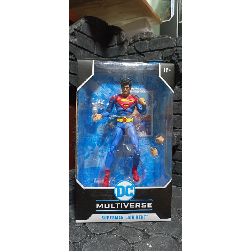 Jual Jon Kent Mcfarlane Toys | Shopee Indonesia