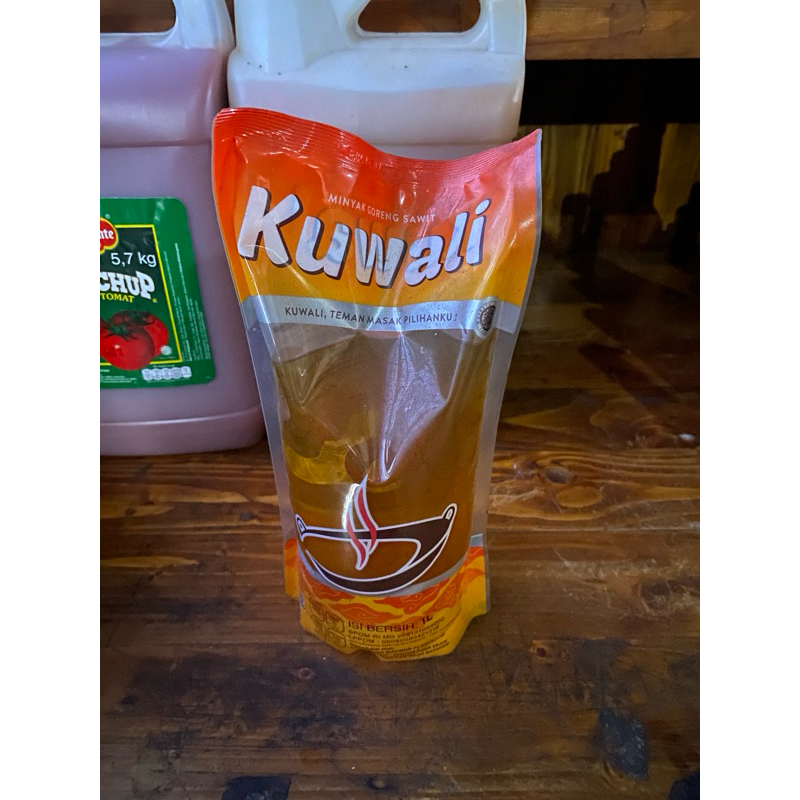 Jual MINYAK GORENG KUWALI 1LT | Shopee Indonesia