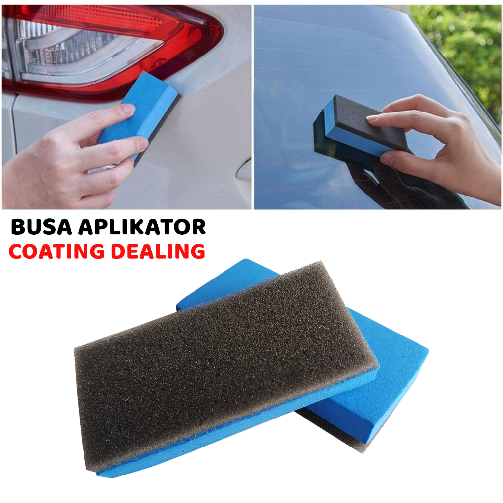 Jual Busa Coating Applicator Spon Pad Aplikator Busa Coating Sealant ...