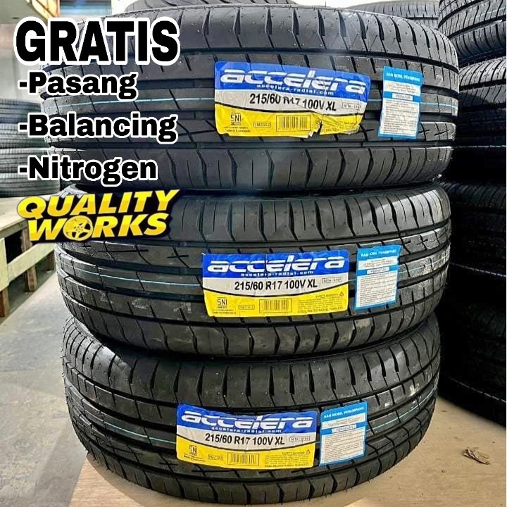 Jual Ban Standar Terios ring 17 Ukuran 215 60 R17 Accelera Iota - Toko ...