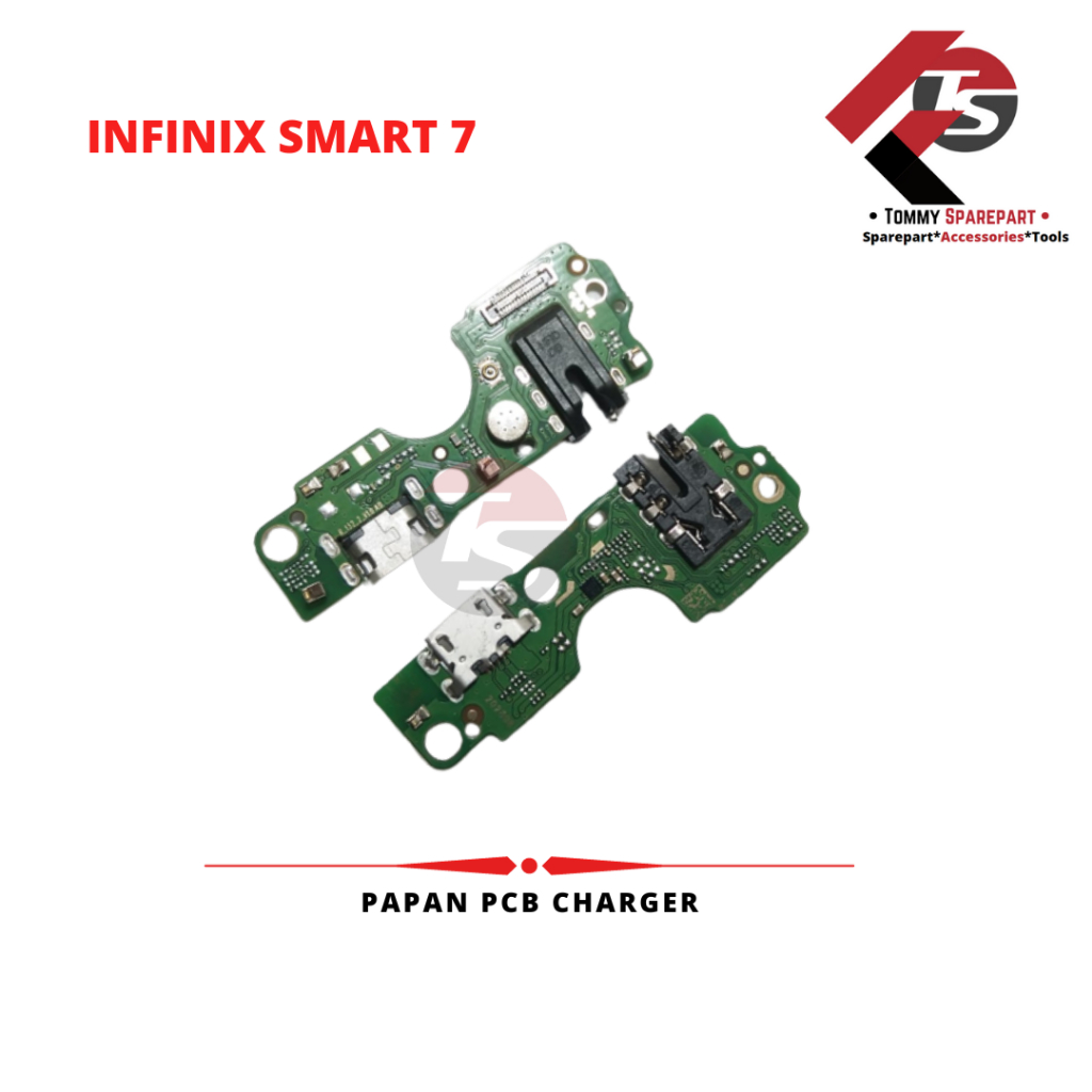 Jual PAPAN PCB CHARGER INFINIX SMART 7 + MIC + HEADSET | Shopee Indonesia