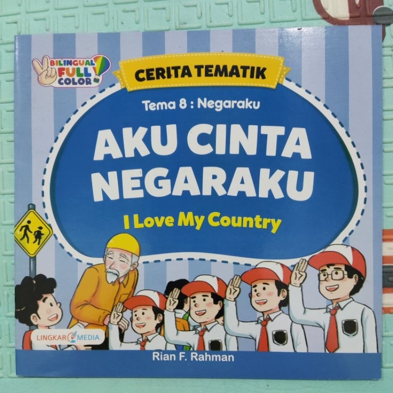 Jual Buku Cerita Anak Seri Cerita Tematik Bilingual Full Color - Aku dan Kesukaanku, Keluargaku ...