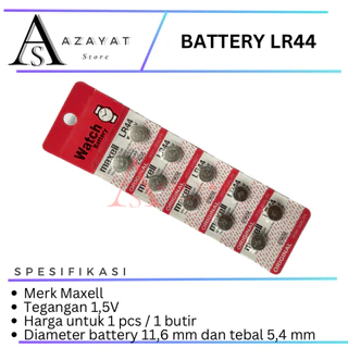 Jual Baterai Lr44 Terlengkap & Harga Terbaru Maret 2025 | Shopee Indonesia