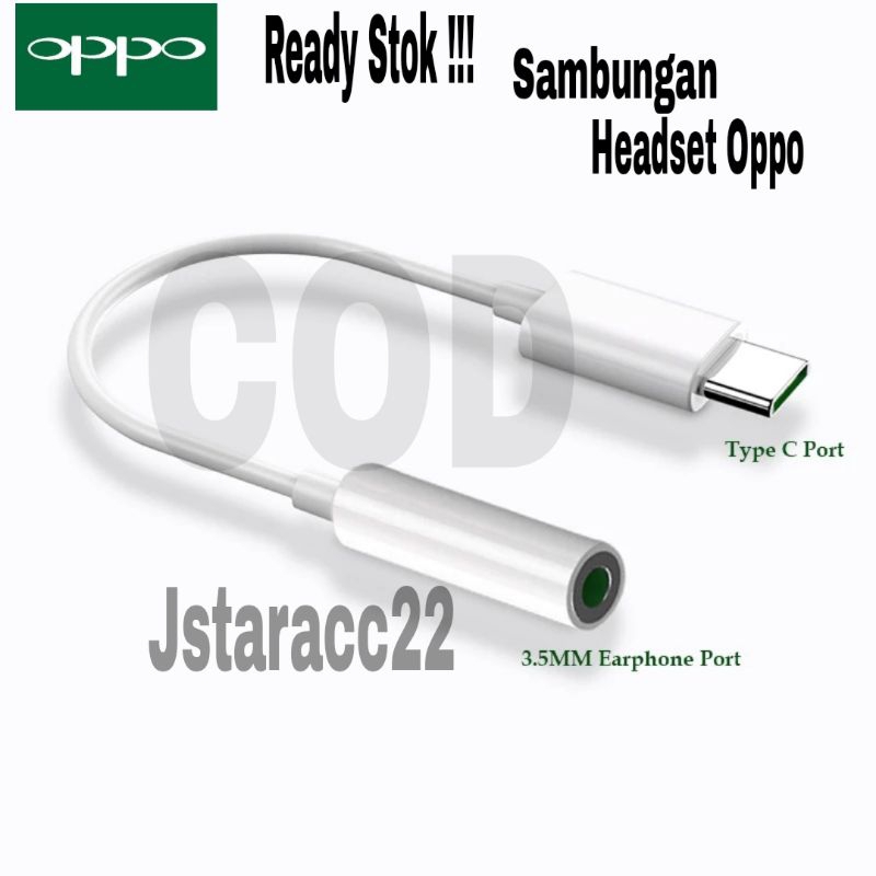 Jual SAMBUNGAN HEADSET ORIGINAL 100% OPPO RENO 10 PRO PLUS 5G AUDIO ...
