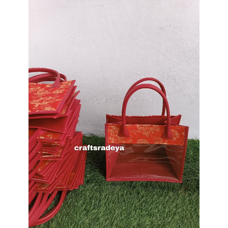 Jual PARCEL HAMPERS / CHEONGSAM/ Hadiah imlek / Tas Bingkisan imlek ...