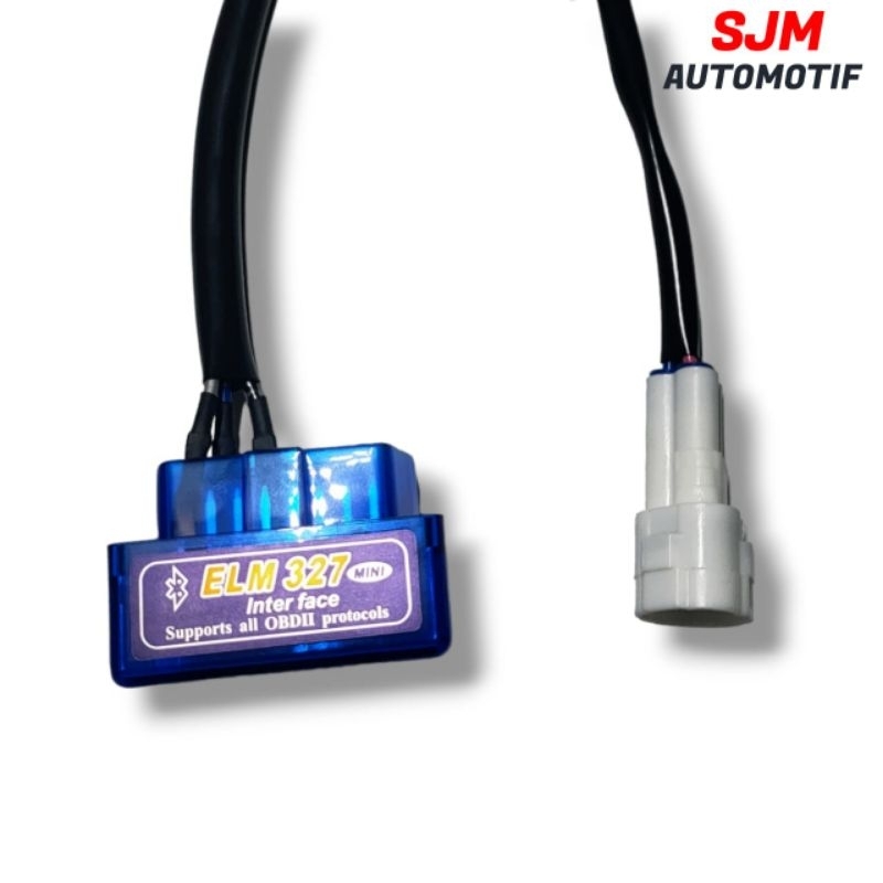 Jual scanner ecu motor yamaha suppport OBD2 diagnostic scan mini ...