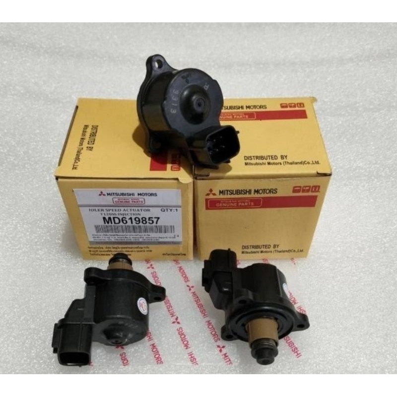 Jual Actuator Servo Isc Mitsubishi T120ss Injeksi MD619857 Ori | Shopee ...
